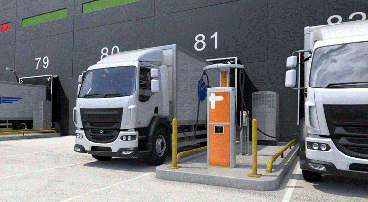 How to set up an EV fleet depot? - Kazam